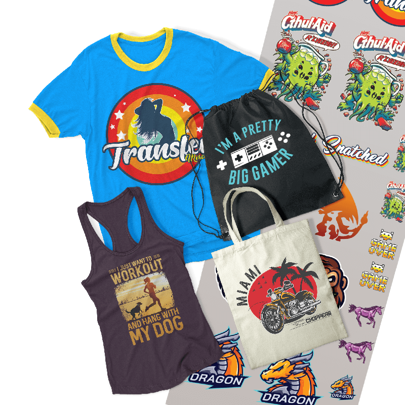 Home - Transfer Merch