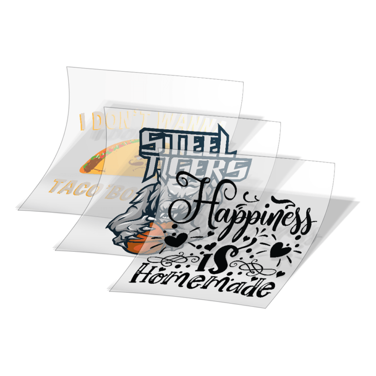 Free Sample Pack - Transfer Merch